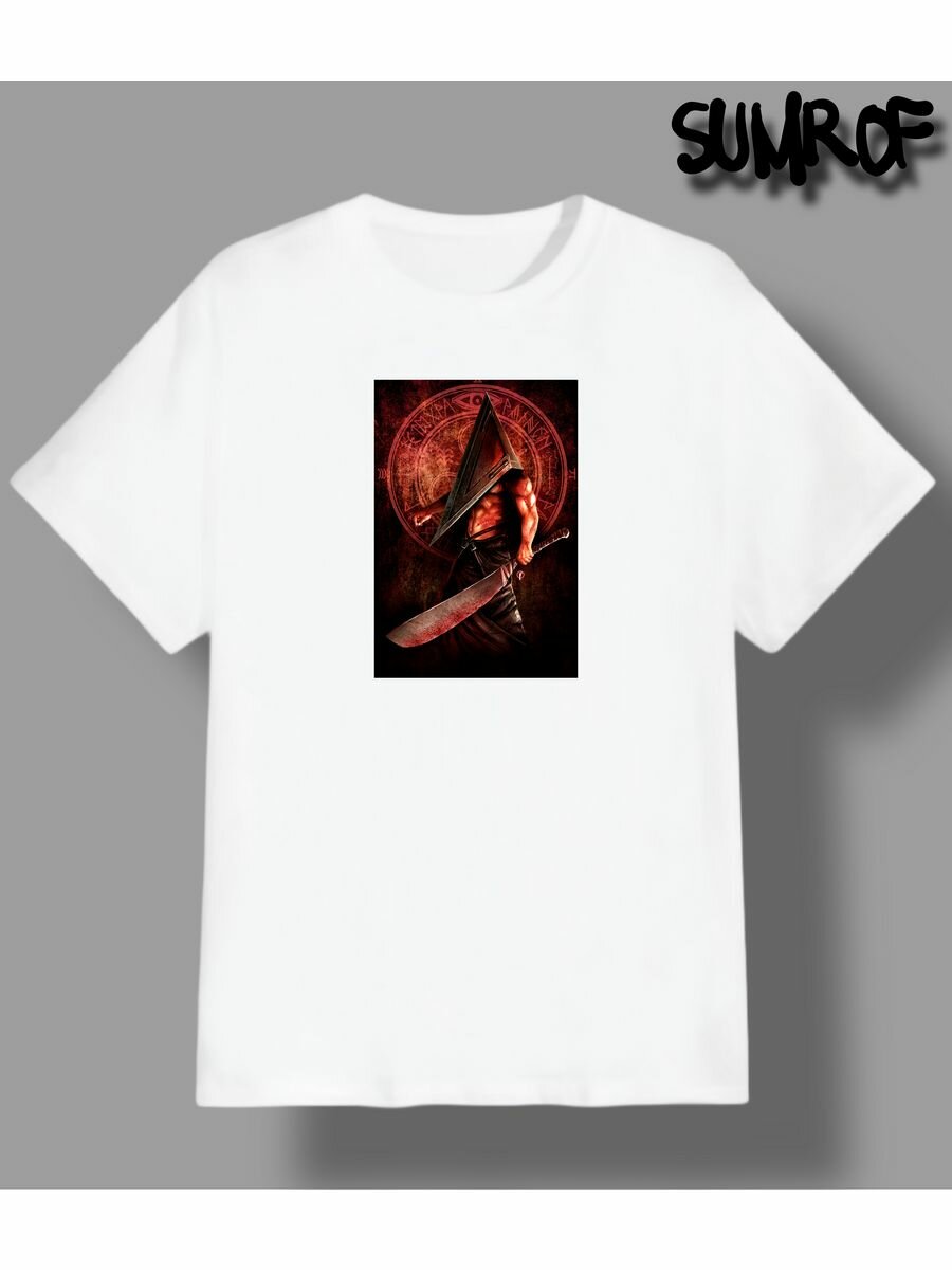 Футболка Сайлент Хилл Silent hill