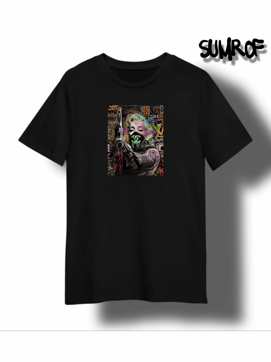 Футболка Мэрилин Монро