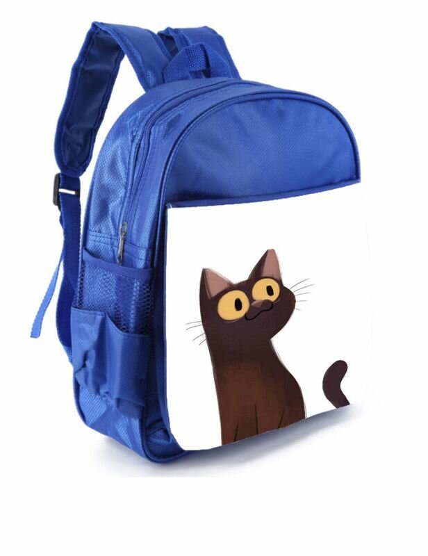 Рюкзак школьный для мальчиков, "Котики" - 05