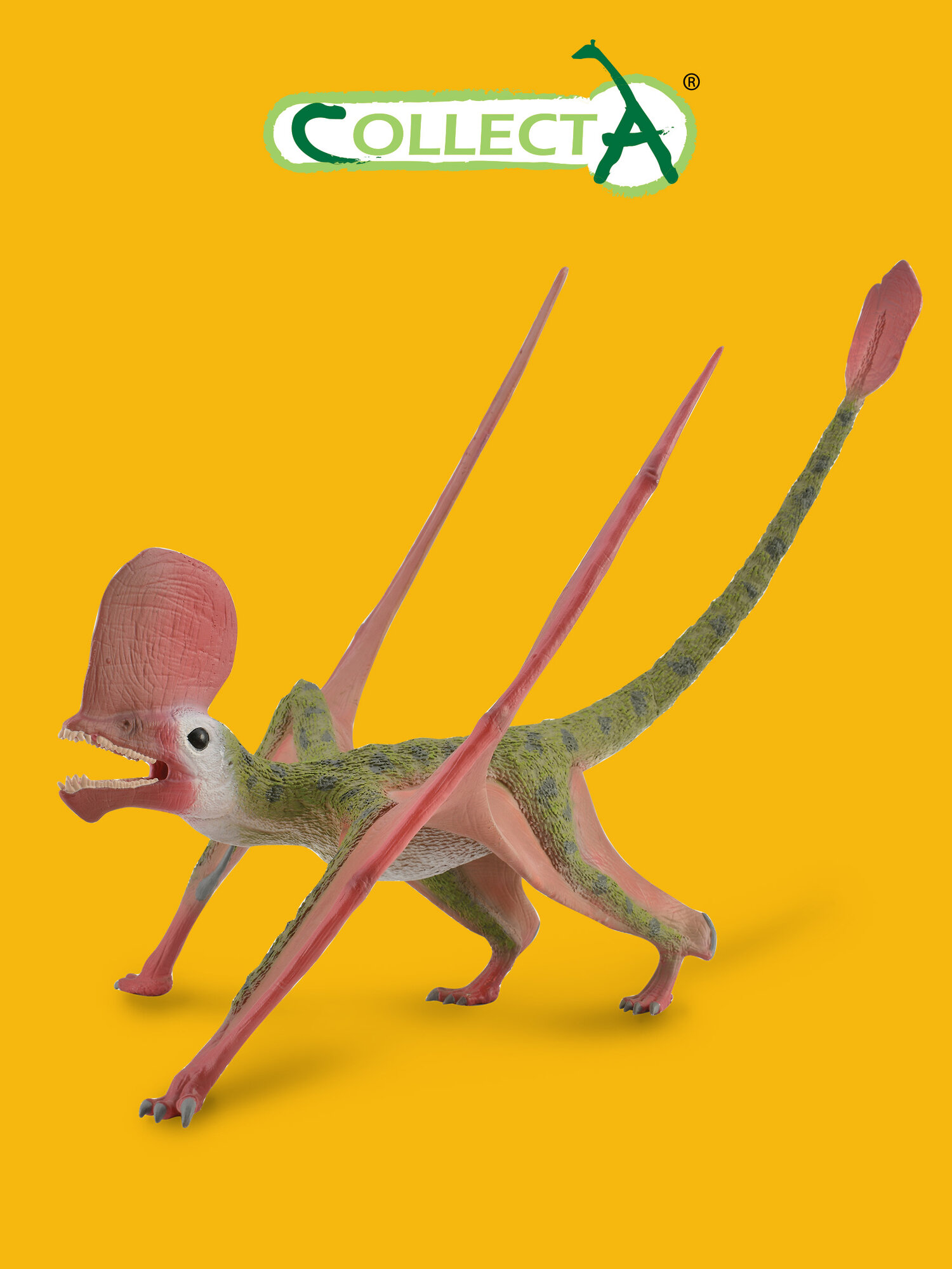 Фигурка динозавра Collecta, Кавирамус с подвижной челюстью 1:2