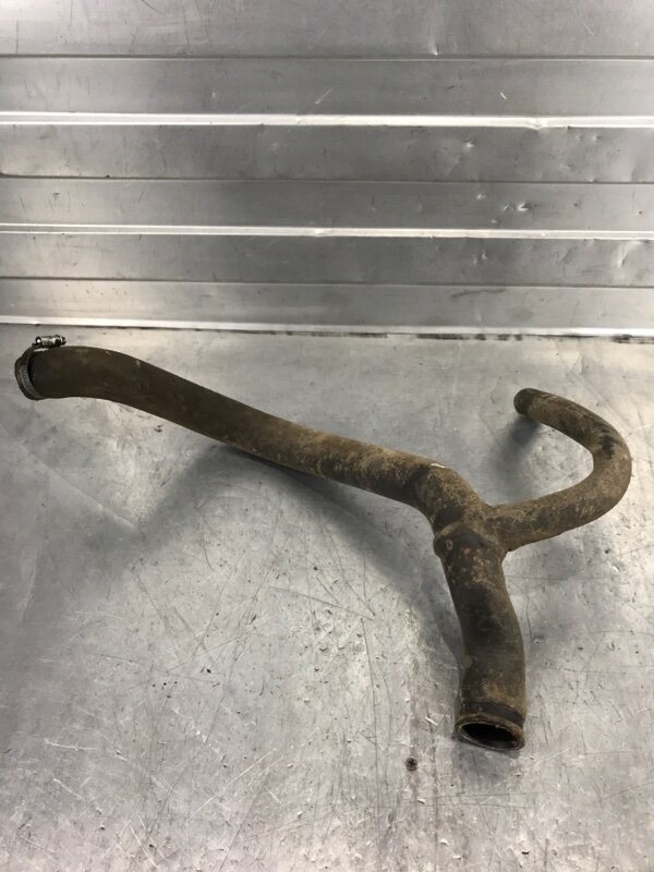 Патрубок радиатора Лада Калина 1118 11194 11181303010