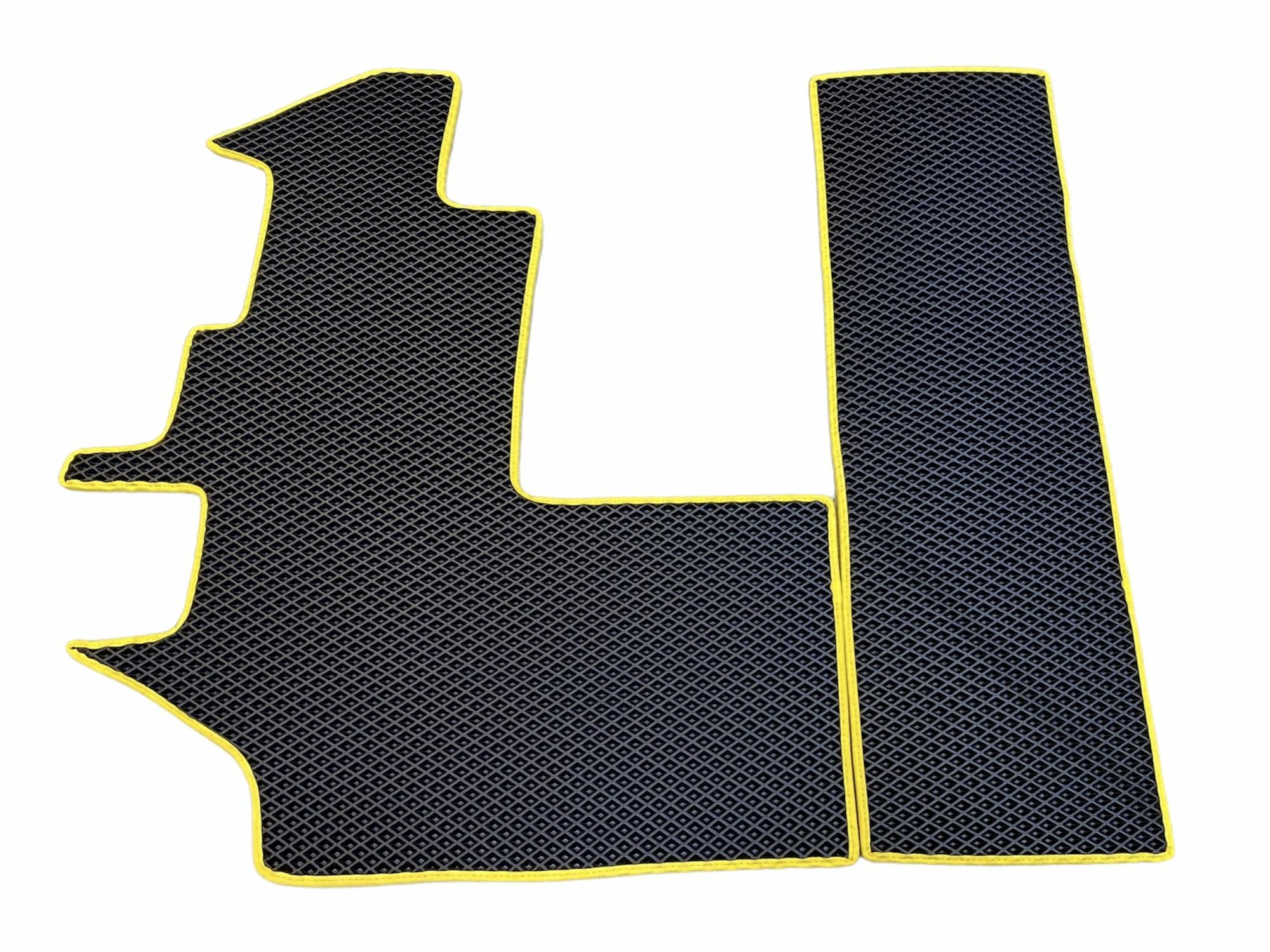 Коврики ЕВА на фронтальный погрузчик SDLG LG 936L