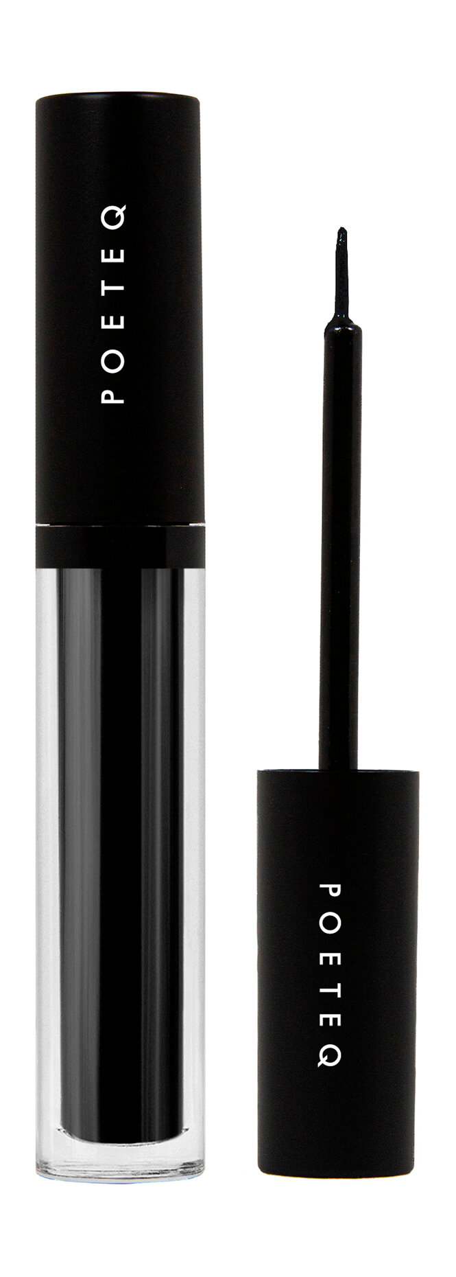 POETEQ Подводка для глаз Eyeliner Exotic, 4 мл, 41 черный