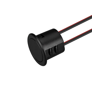 046120 Диммер SR-NAVE-RECESSED-R18-BK (12-24V, 48-96W, M-FC) (Arlight, IP20 Пластик)