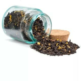 Чёрный чай с апельсином и корицей 50гр