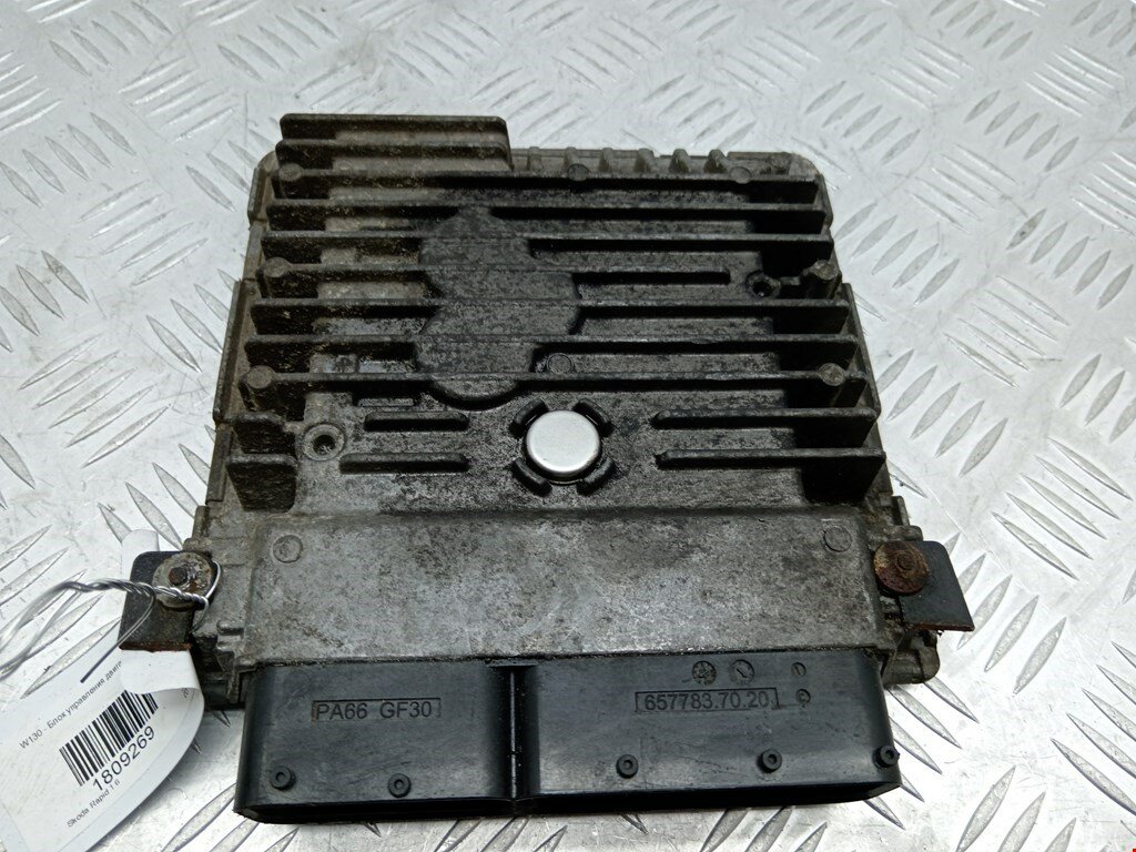 Блок управления двигателем Skoda Rapid 1 03L906023LN арт. 1809269