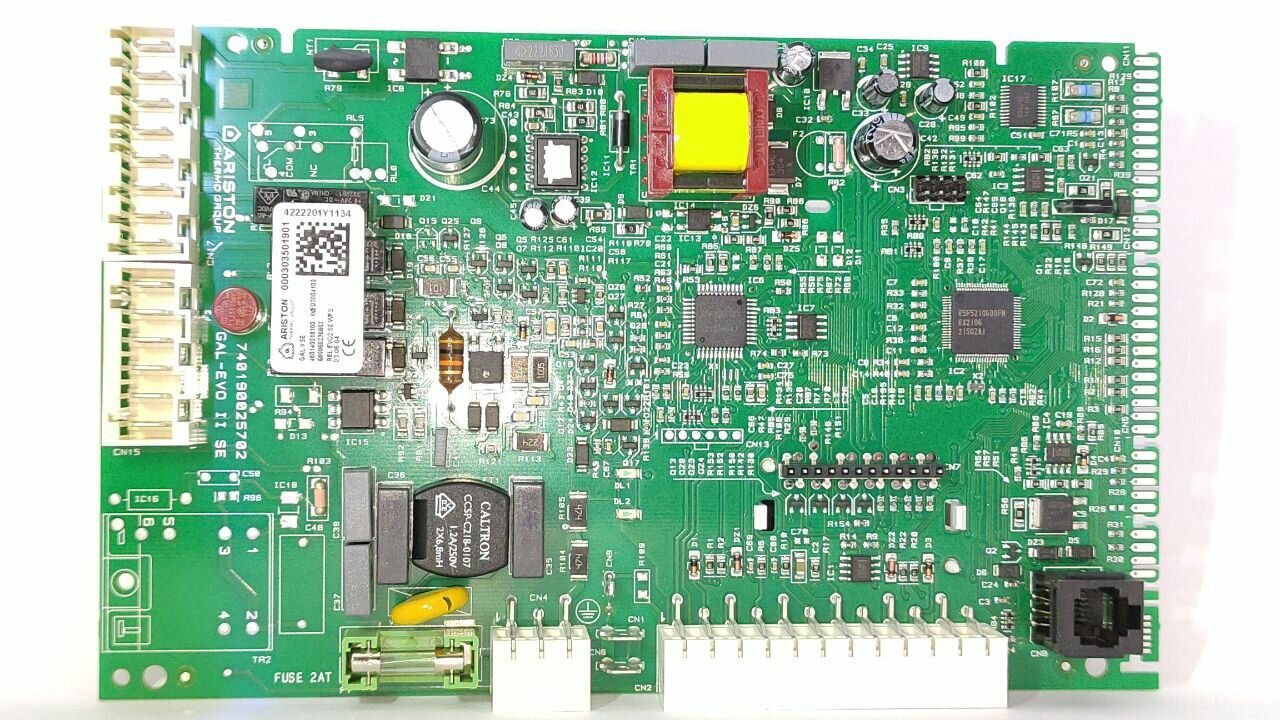 Основная плата Ariston (Cares X/XC; HS С/XC) арт. 65154378-02