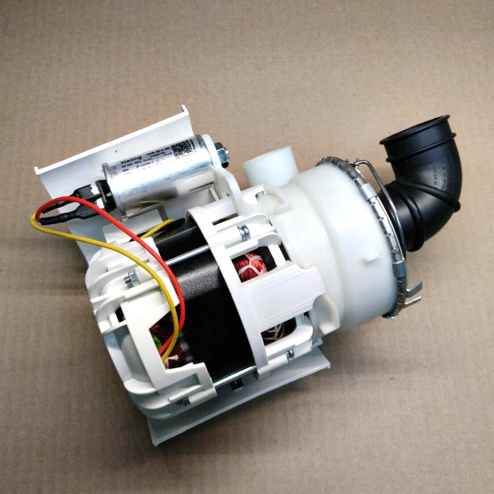 Насос циркуляционный (помпа)с нагревательным элементом для посудомоечных машин HAIER, 0120400178A