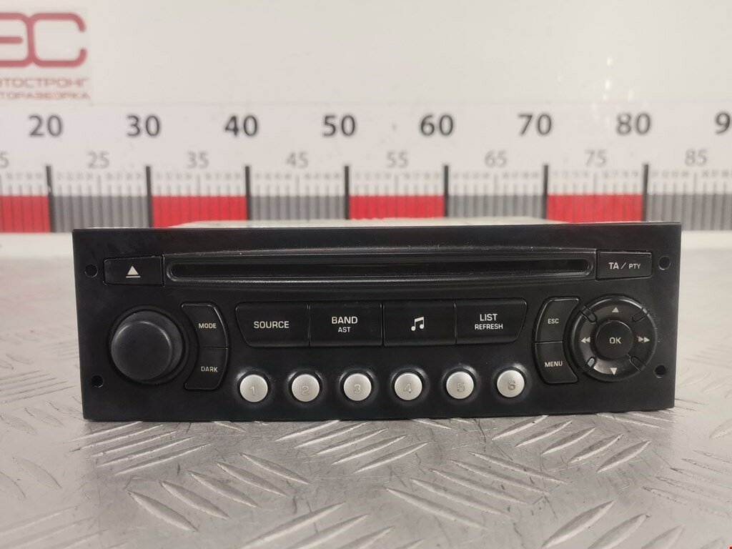 Магнитола Peugeot 307 6579QS арт. 1455719