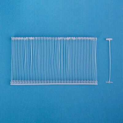 Соединитель пластиковый MoTEX PIN R 50 мм для толстой иглы 5000 штук в упаковке, 46076