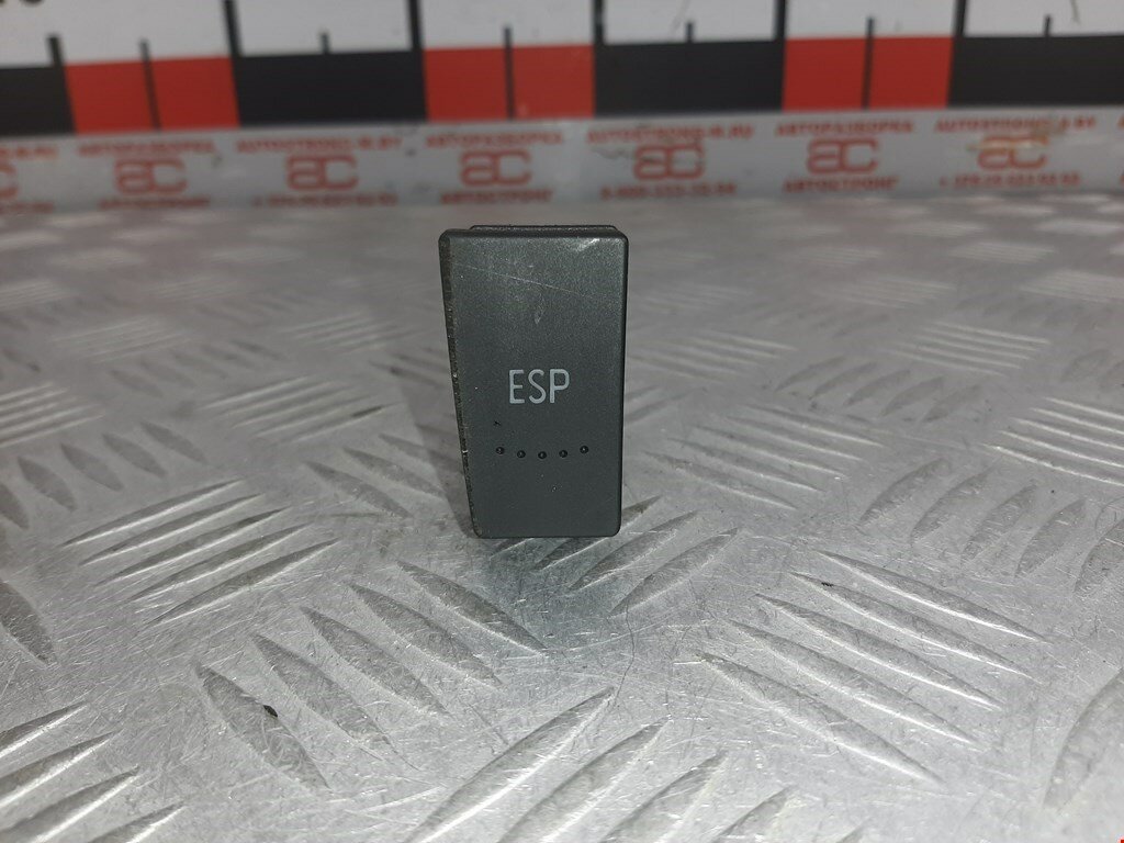 Кнопка антипробуксовочной системы Volkswagen Passat 5 GP 3B0927134A арт. 907281