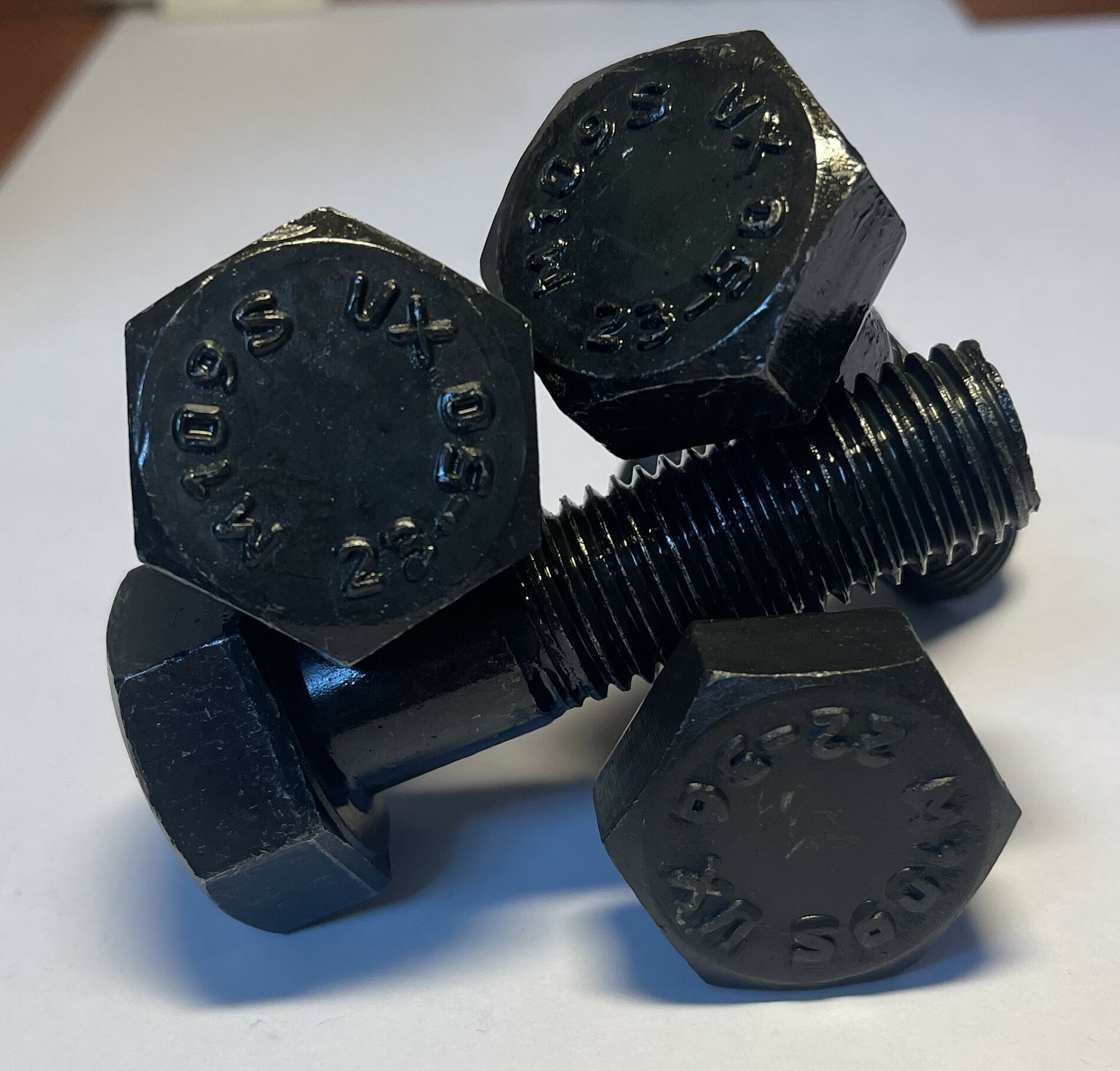 Болт М20, шестигранный, класс прочности 10.9, ГОСТ 52644-2006