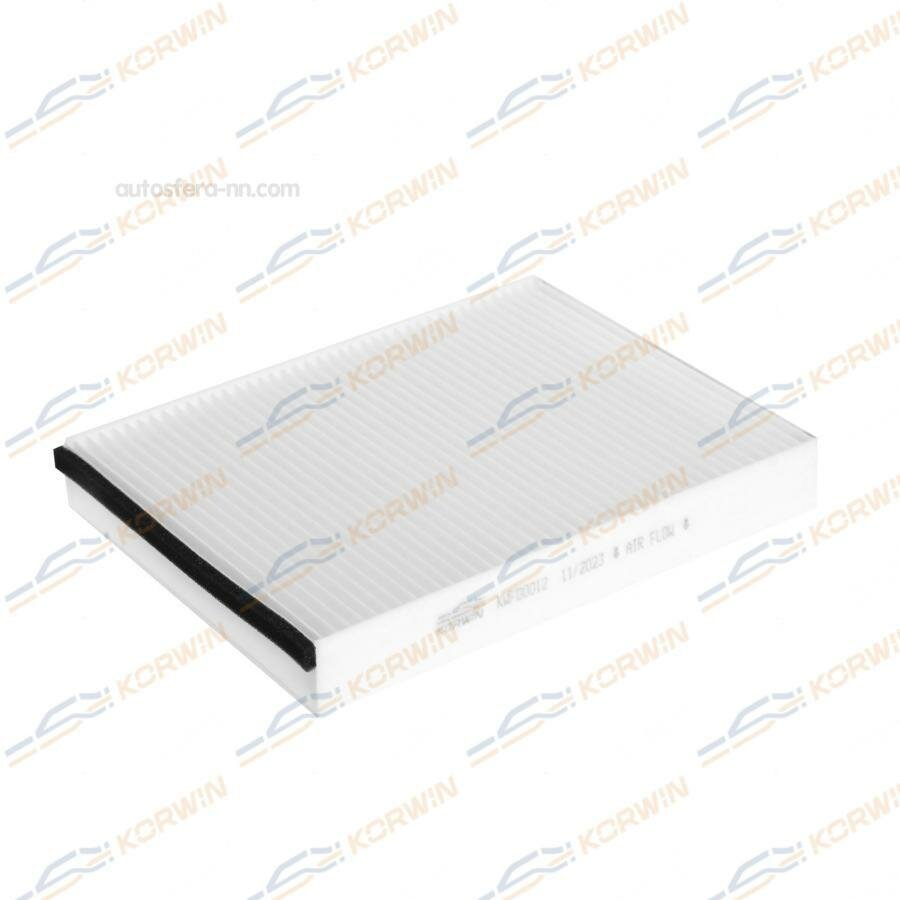 Фильтр салона Ford C-Max II/Grand C-Max 10-/Focus III/Kuga II 13-/Volvo KORWIN арт. KWFD0012