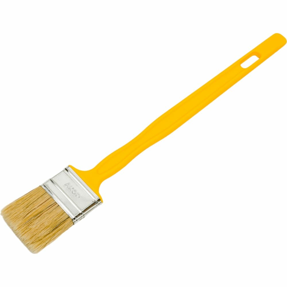 Флейцевая кисть Акор удлинная натур. щетина 50х12мм 4607044330887 КФУ-5012