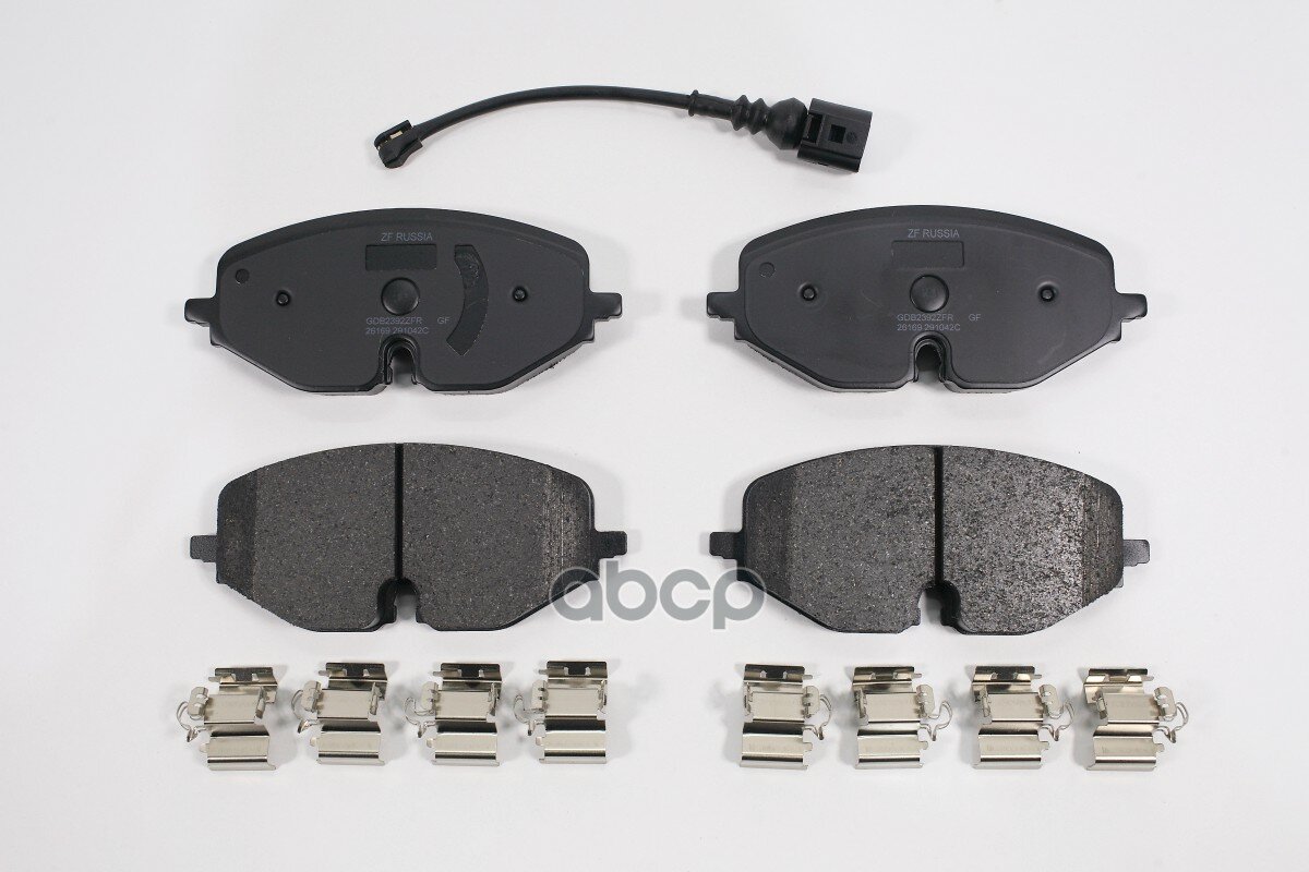 К-т дисков. тормоз. колодок ZF Russia арт. GDB2392ZFR