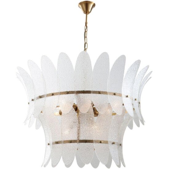 Подвесная люстра Ilamp Gramercy 15602-11 ANB+CL