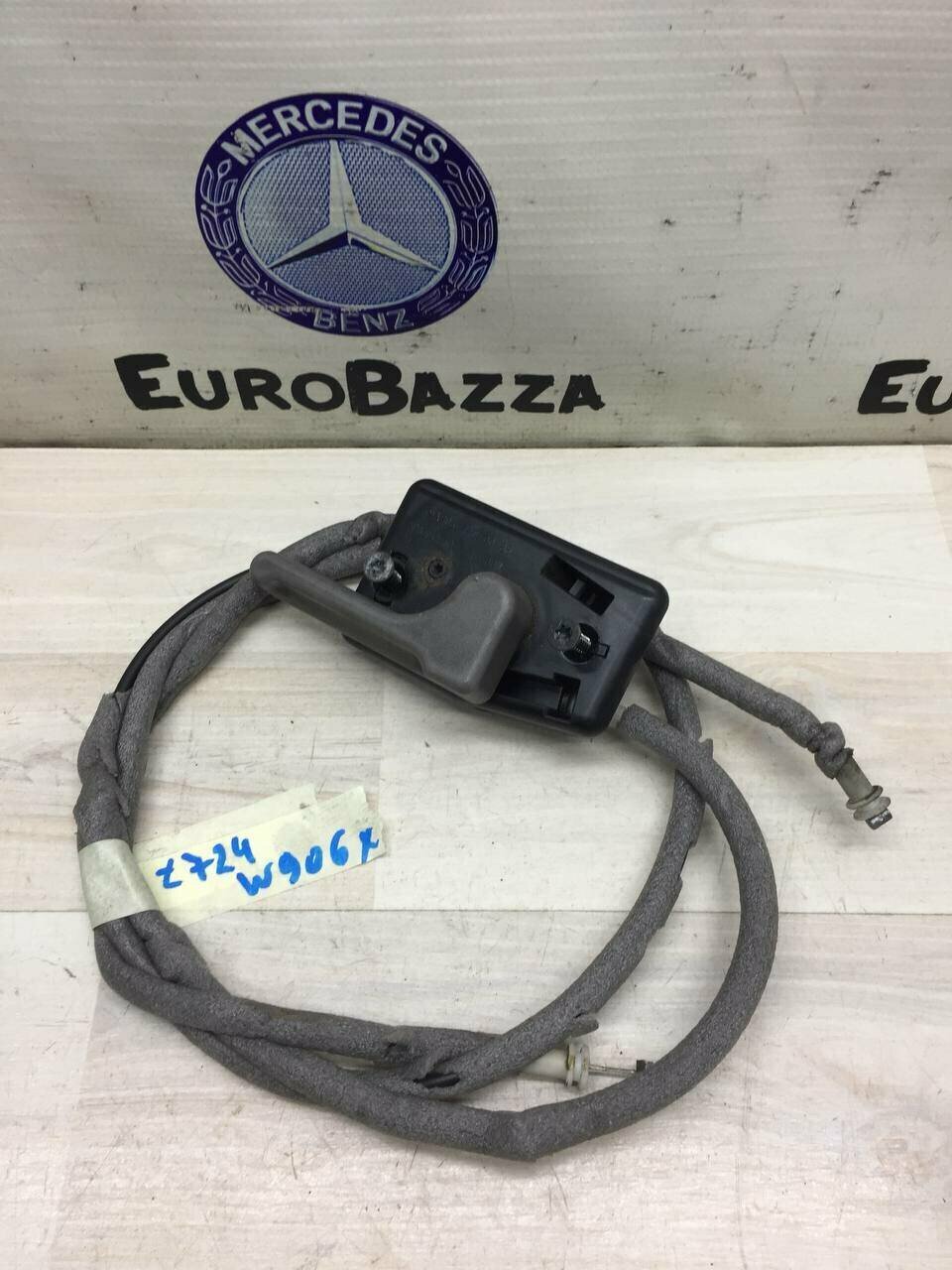 Ручка задней двери Mercedes Sprinter W906 A6397430172