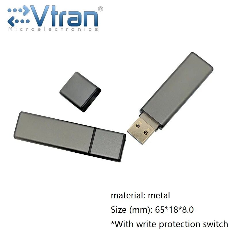 EVTRAN MICROELECTRONICS V03S MLC USB-флешка 64ГБ 64 ГБ, серый