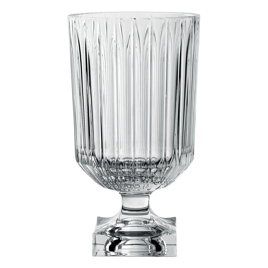 Ваза для цветов на ножке Nachtmann MINERVA 32 см, стекло хрустальное, для интерьера