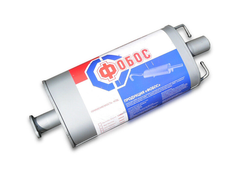 Фобос Глушитель Ford Transit VII 2.2/2.4TDCi 2006-2014гг 30370