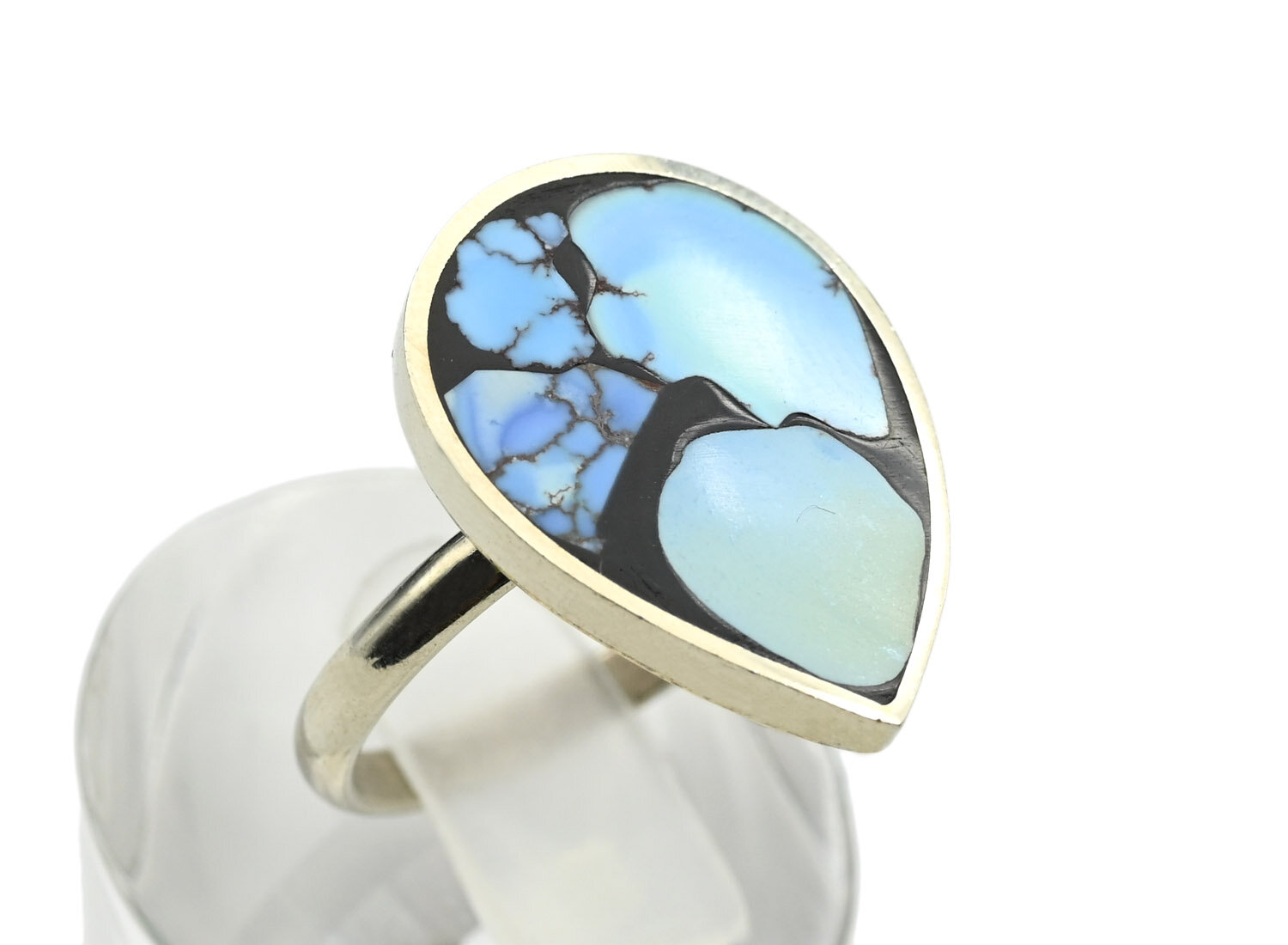 Кольцо, бирюза