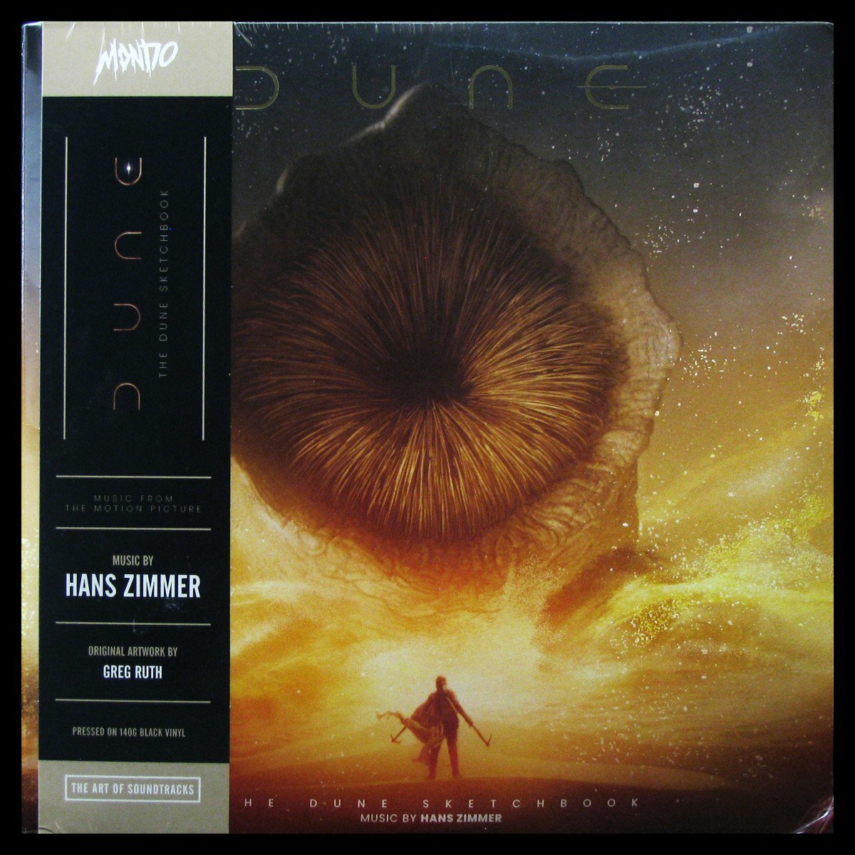 Виниловая пластинка Mondo Hans Zimmer – Dune (The Dune Sketchbook) (Music From The Motion Picture) (3LP, + obi)