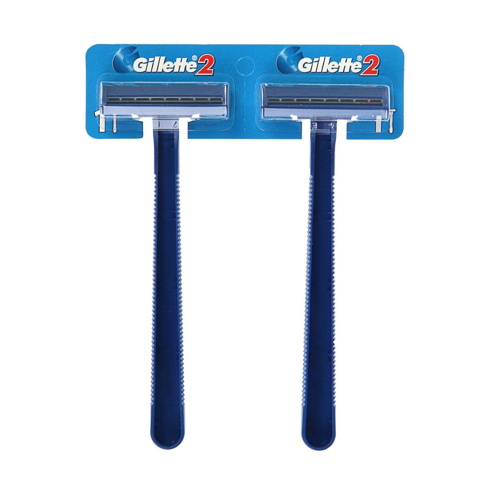 Станок для бритья GILLETTE 2 1шт одноразовый