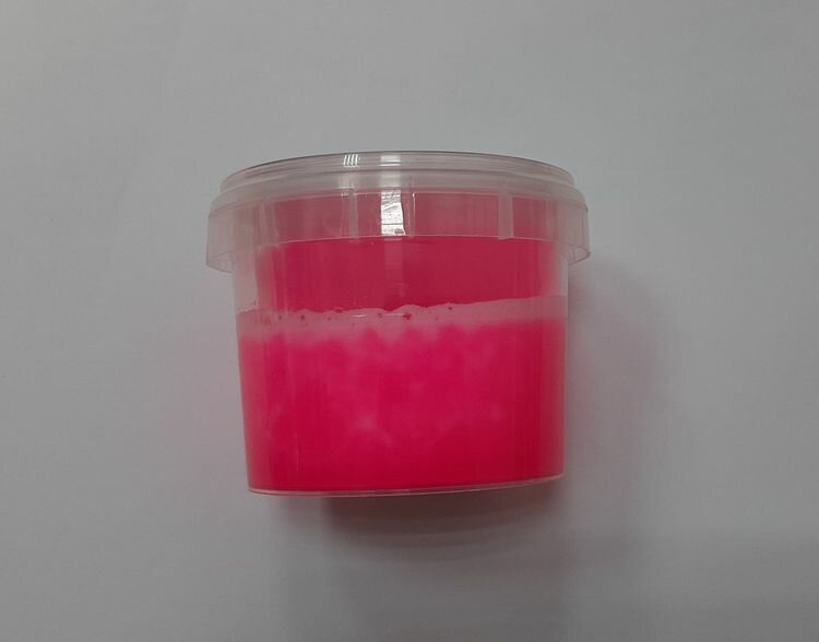 Лепа Слайм Стекло. Butter (65гр, розовый, t замерзания +5°C, в банке, от 3 лет) 00-00001243, (ООО "Новая Химия")