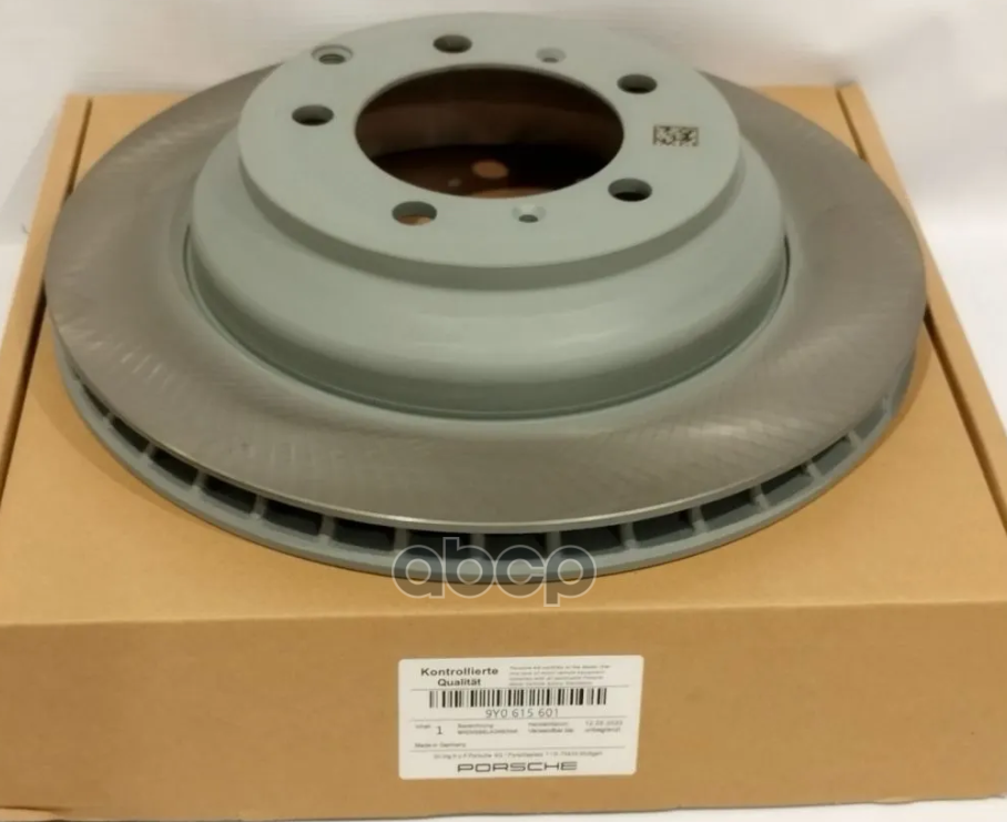 Диск тормозной задний 330х26 PORSCHE арт. 9Y0615601