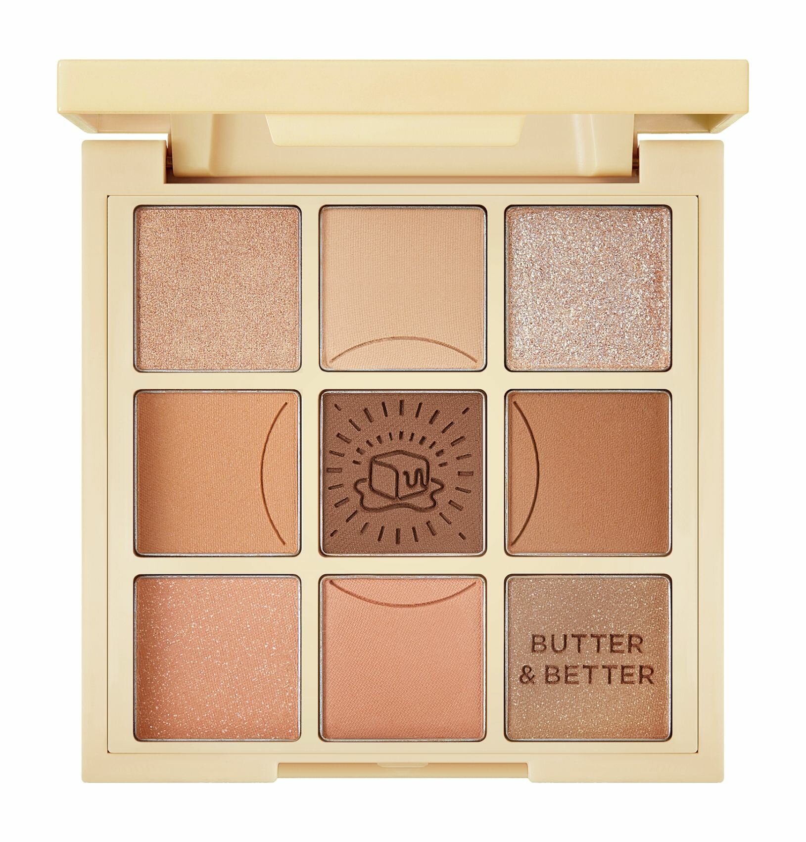HOLIKA HOLIKA Палетка теней для век My Fave Mood Eye Palette, 8 г, 04 Butter Dread