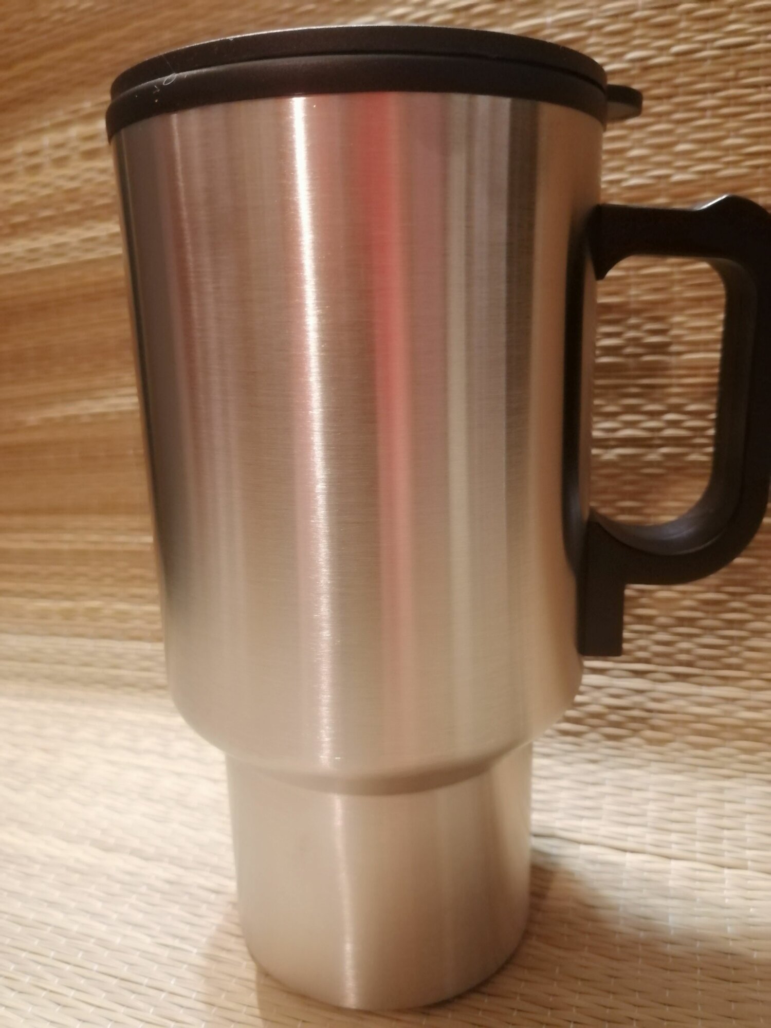 Автокружка, с подогревом от прикуривателя 12в, 430 мл.