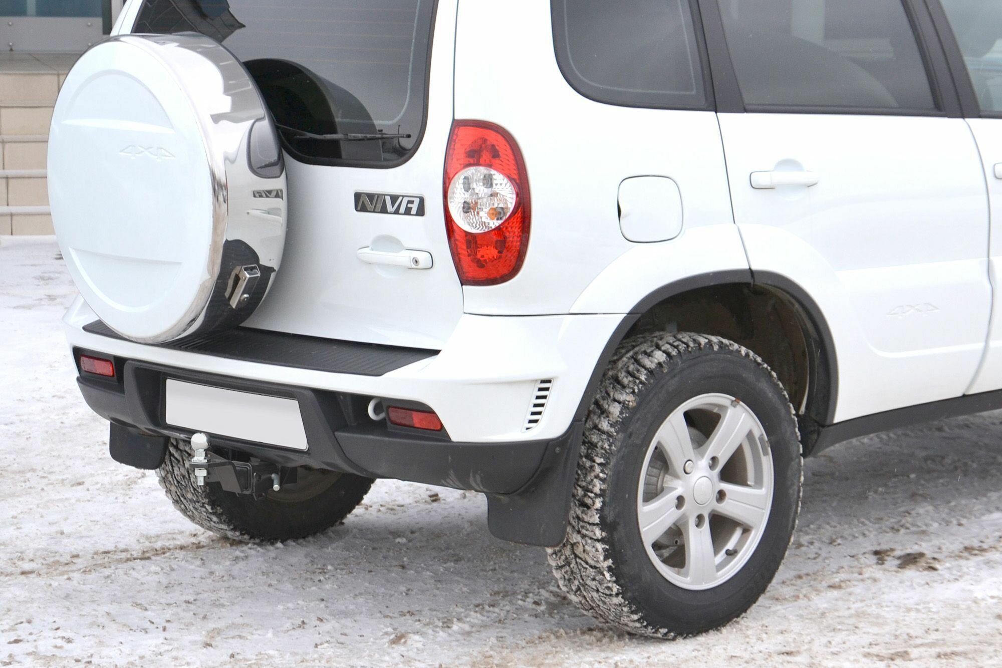 Фаркоп с унив. электрикой, съемный квадрат, CHEVROLET Niva 2009-2020, LADA NIVA Travel 2021- (паспорт и сертификат) ПТ групп. CHN991101