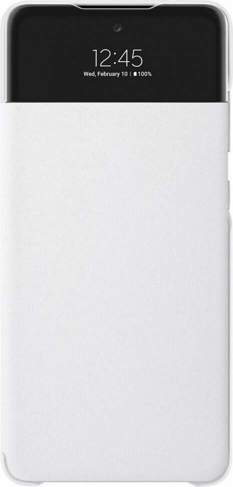 Чехол на Samsung Galaxy A72 Smart S View Wallet Cover EF-EA725PWEGRU белый
