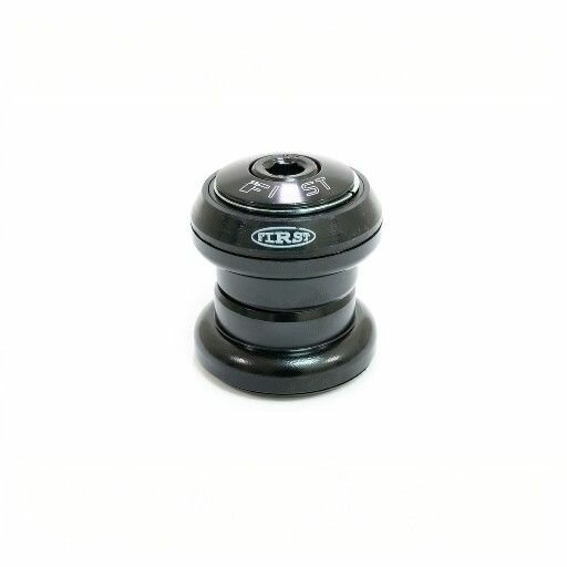 Рулевая колонка FIRST, 1-1/8", б/резьбовая, п/интегрированная, подшипники 2шт, с якорем, высота 26.2 мм