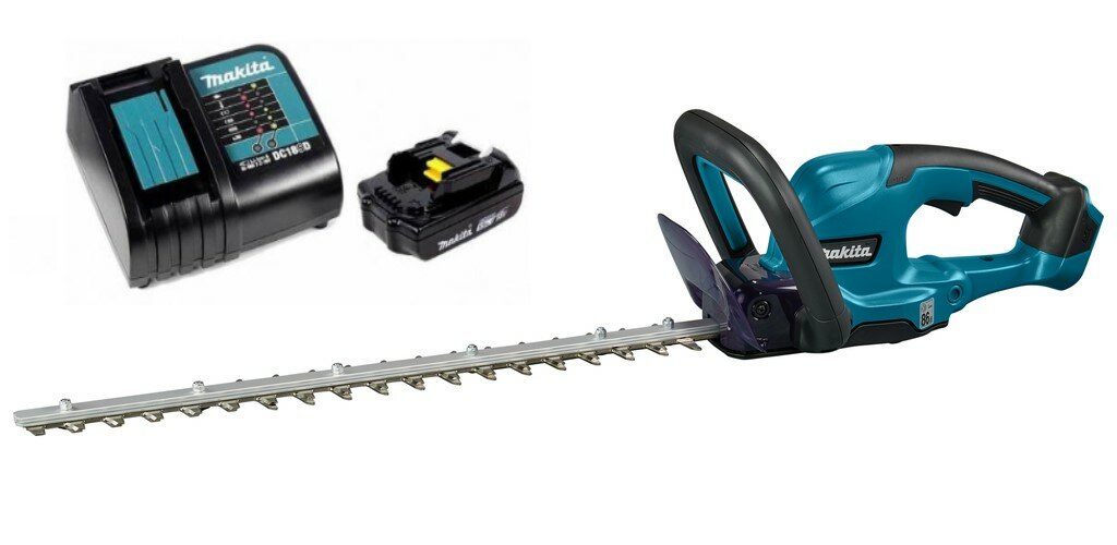 Кусторез аккумуляторный Makita DUH507SY (18V, 1 x 1.5Ач , з/у DC18SD)