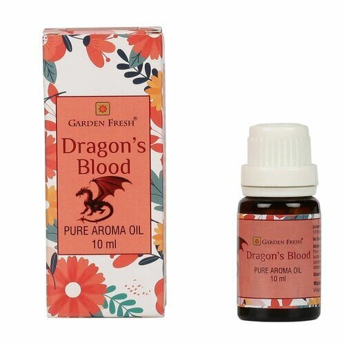 Ароматическое масло Кровь Дракона Гарден Фреш 10 мл. Dragons Blood aroma oil Garden Fresh
