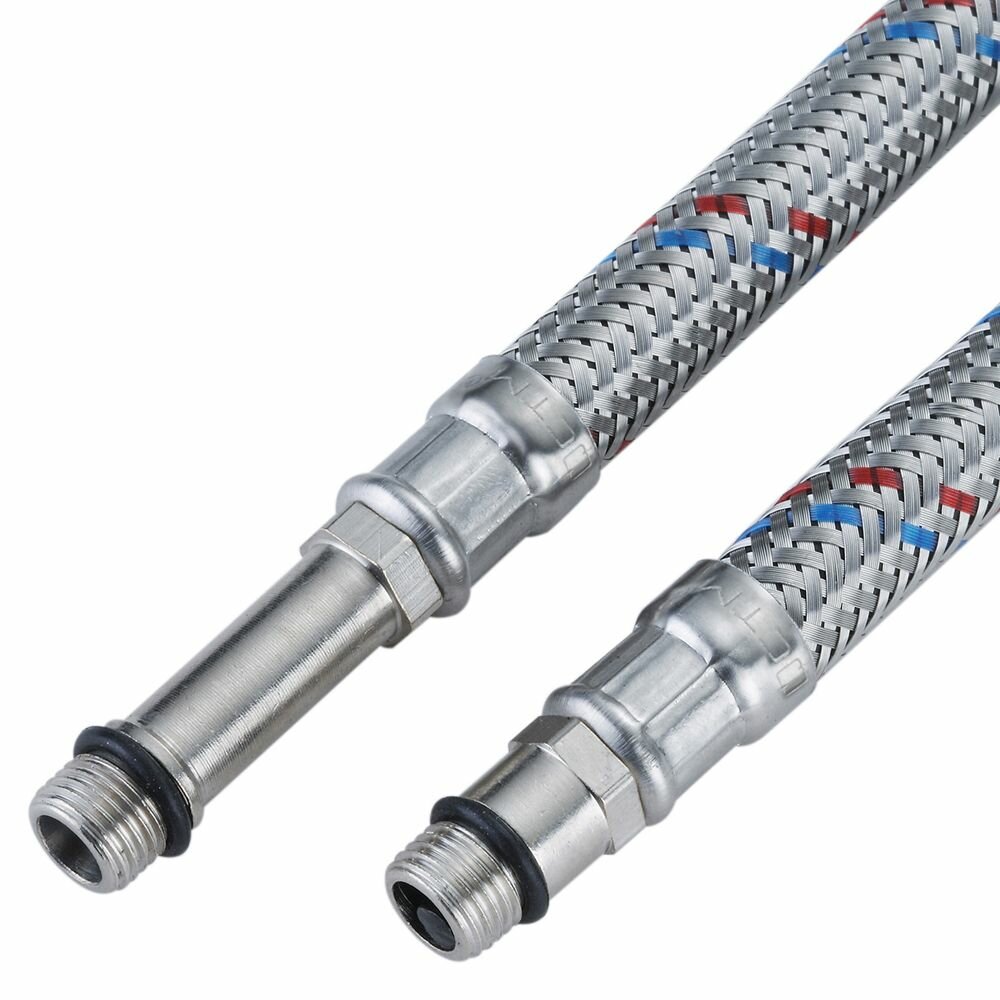 Подводка д/смес. сталь 1/2"хМ10х100см