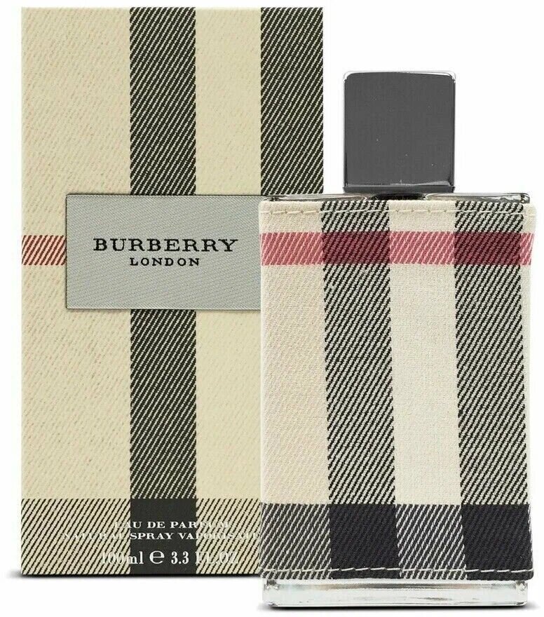 Парфюмерная вода BURBERRY London, женская, цветочный аромат, 100мл