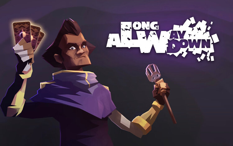 A Long Way Down (Steam; Mac, PC, SteamOS + Linux; Регион активации РФ)