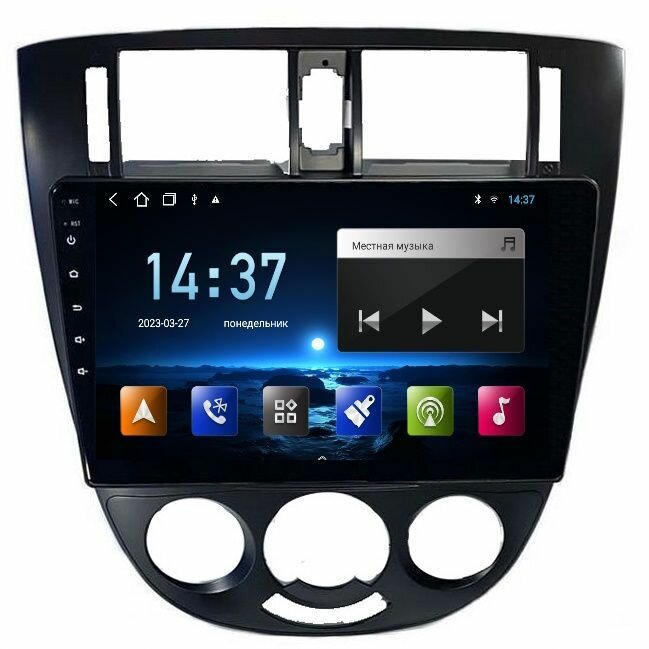 Магнитола Epic 9270 Chevrolet Lacetti Sedan с кондиционером 2004-2013 - Android 12 - IPS экран - DSP
