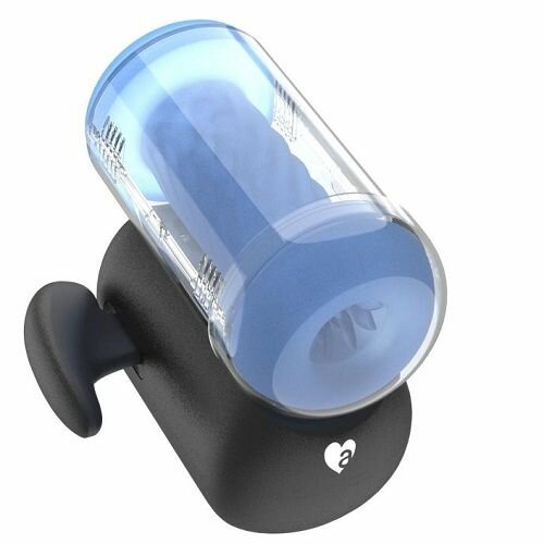 Инновационный робот-мастурбатор Black Knight с функцией пенетрации, AM-V02001