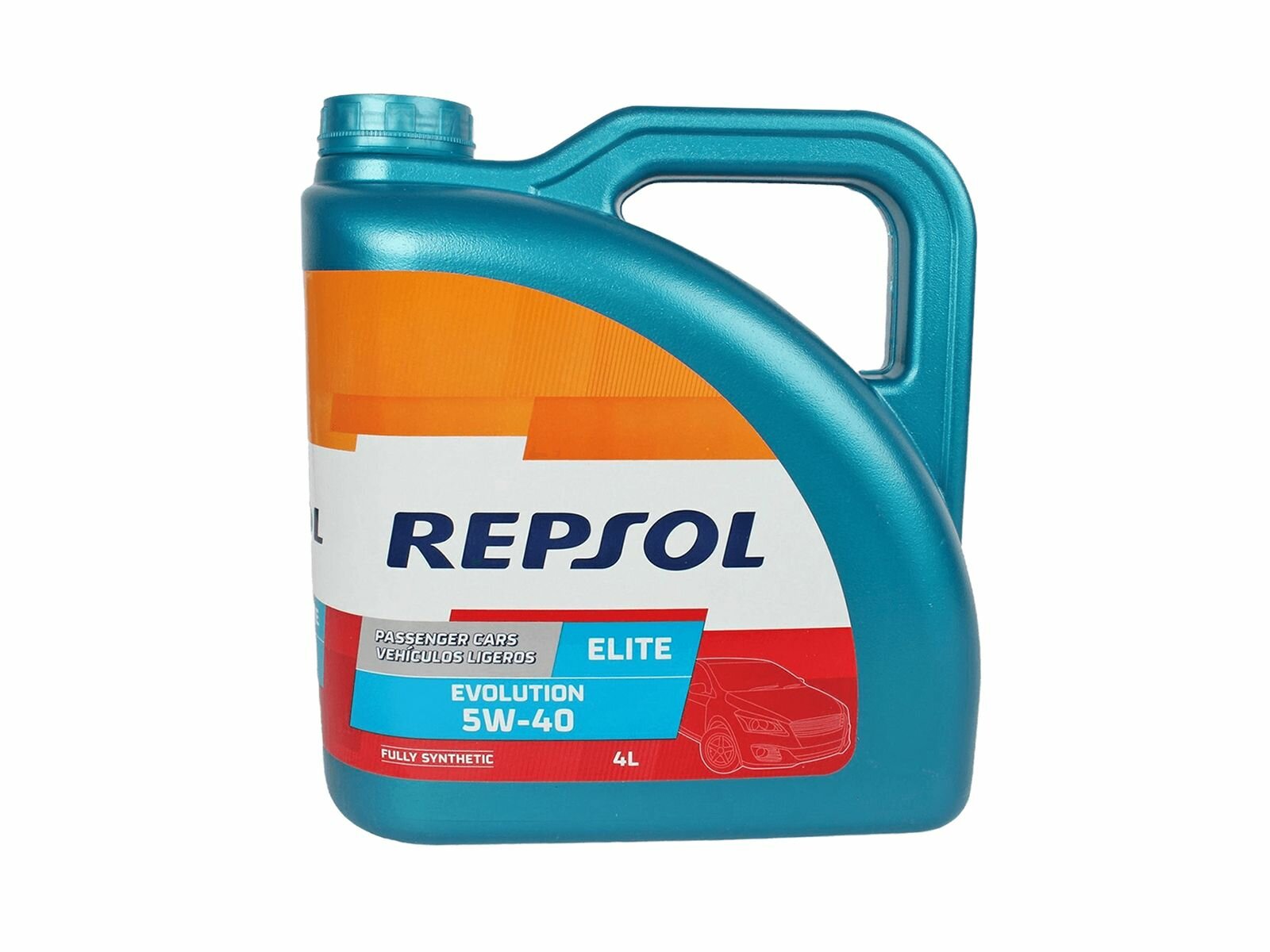 Масло моторное REPSOL ELITE EVOLUTION 5W40 4л