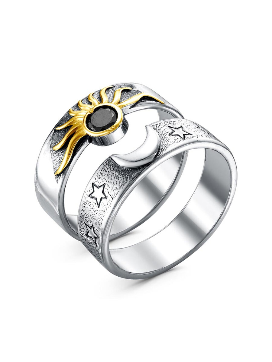 Кольцо, фианит