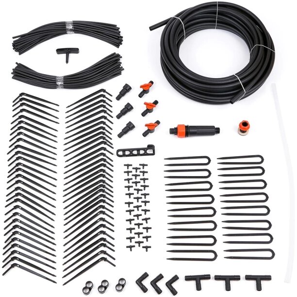 Комплект капельного полива Жук "Тепличный" на 60 растений