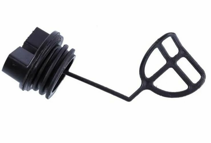 Крышка / Пробка бензобака для бензопилы Husqvarna 5200, 5220, Stihl 362, 440 и др. (китайские бензопилы 45-52см3, цыганка)