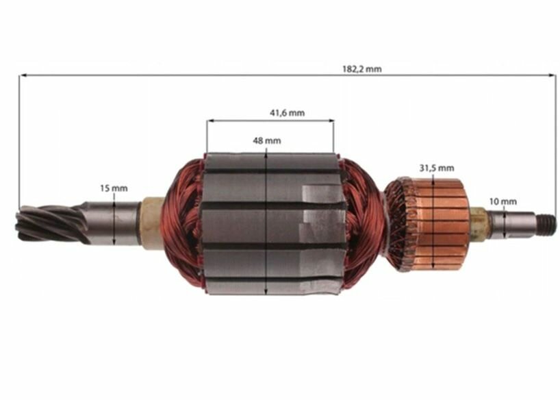 Ротор / Якорь для перфоратора HILTI (Хилти) TE804, TE805
