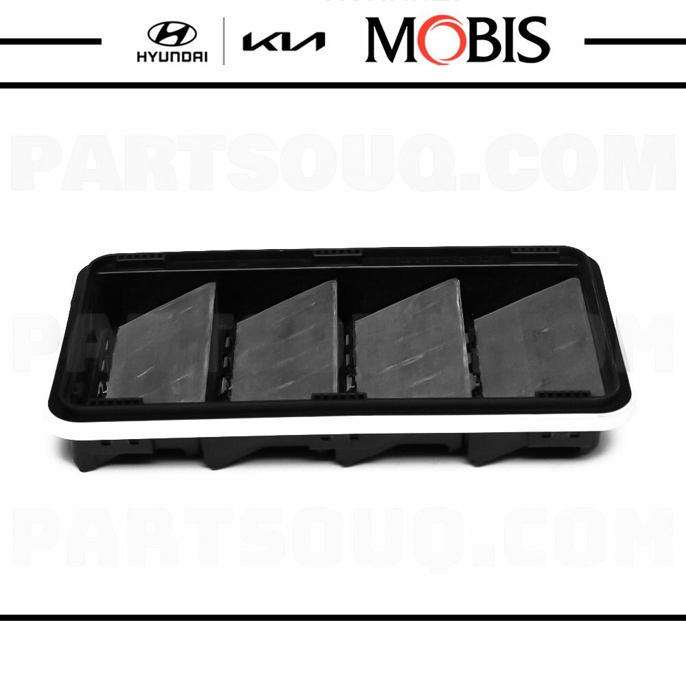 Дефлектор воздуховода автомобиля для Hyundai Elantra (HD) 2006-2011; KIA Cerato II 2008-2013 / арт. 975102H000 / бренд MOBIS