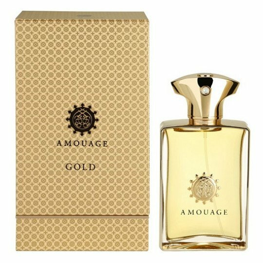 Парфюмерная вода Amouage мужская Amouage Gold Man 100 мл