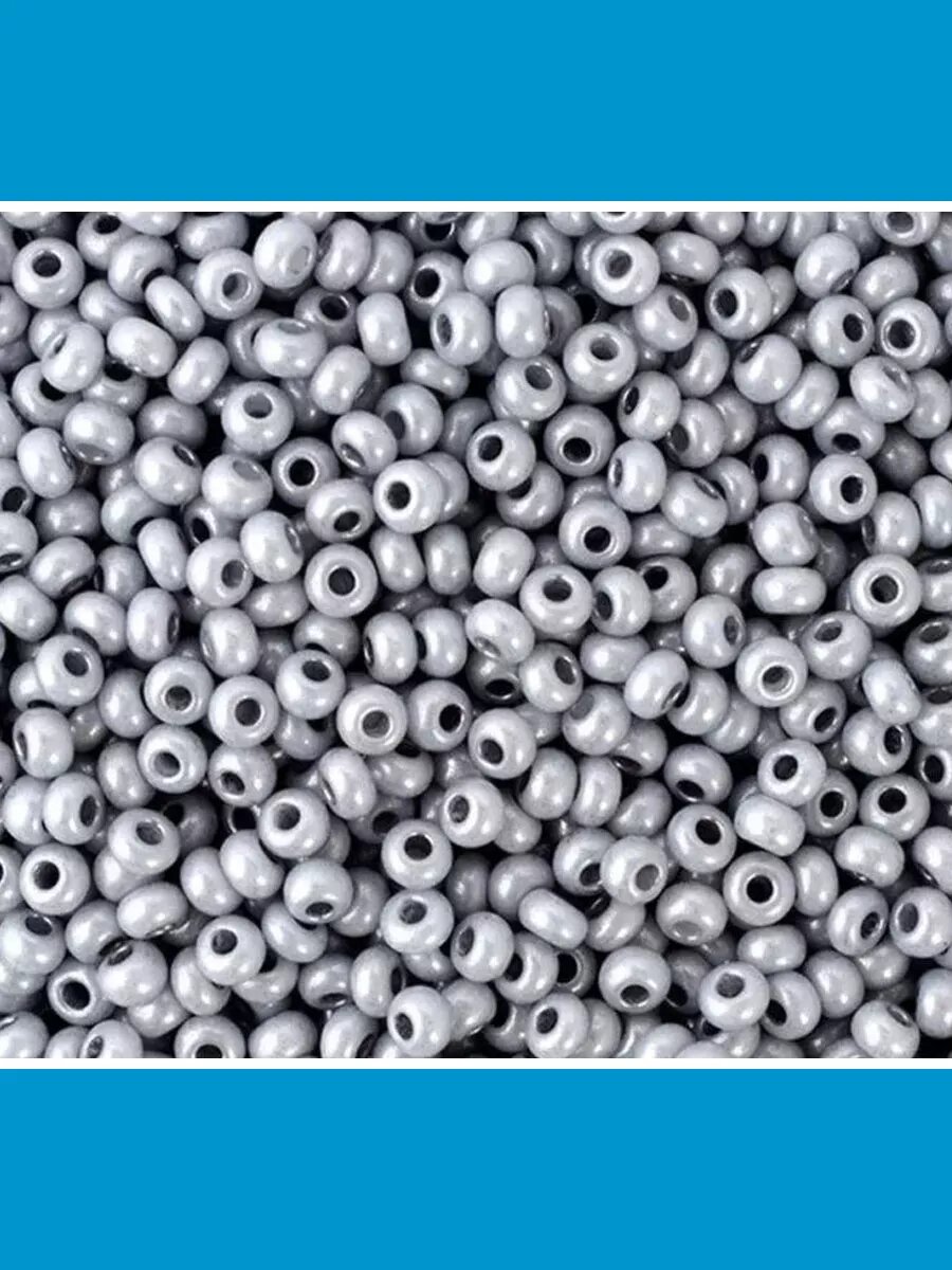 Чешский бисер прециоза 10/0 (2,3 мм), 16742 — 50 г