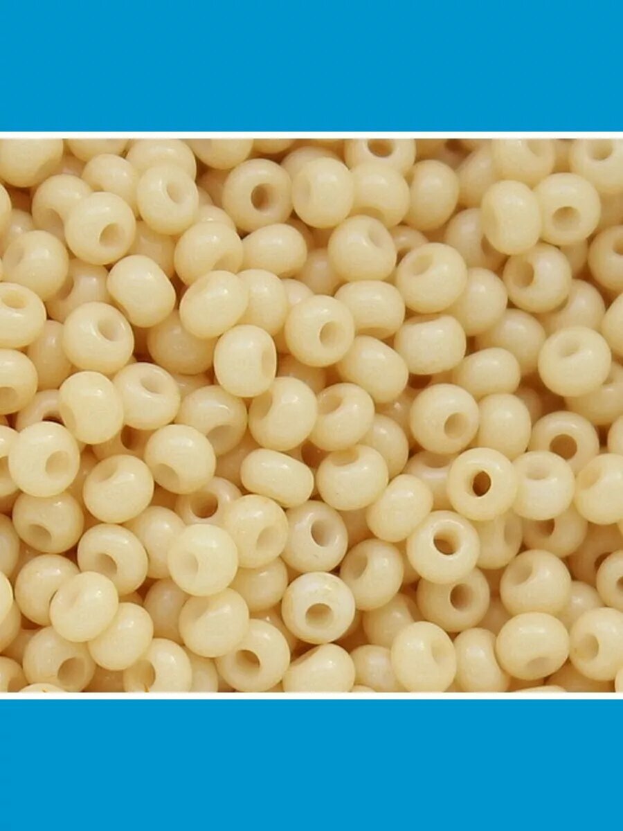 Чешский бисер прециоза 10/0 (2,3 мм) 50 г